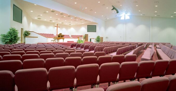 Church Seating Layouts to Try | Your Worship Space Guide | Bertolini Direct