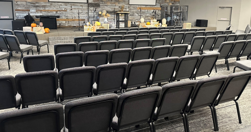 How to Calculate Seating Capacity for a Church | Bertolini Direct