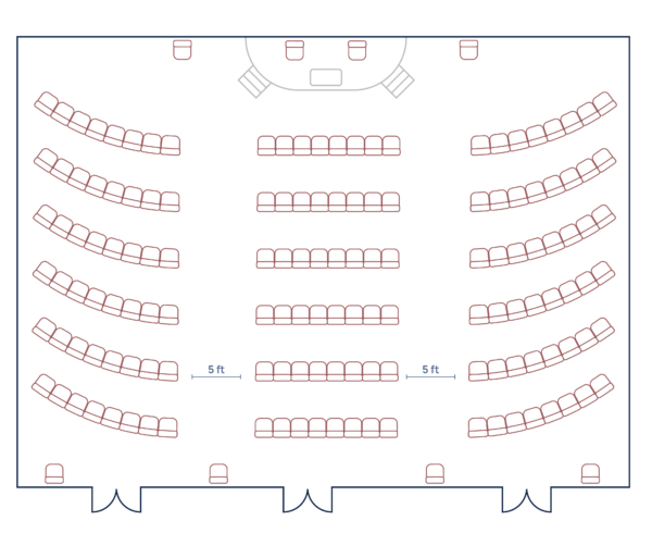 How to Calculate Seating Capacity for a Church | Bertolini Direct