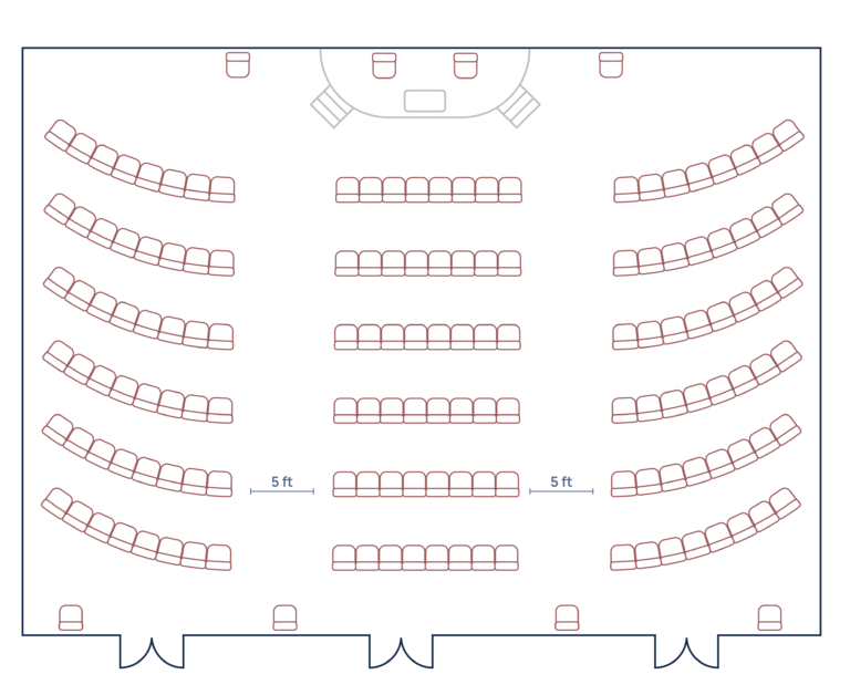 How to Calculate Seating Capacity for a Church | Bertolini Direct