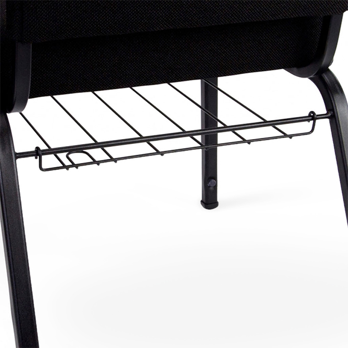 Aftermarket Book Rack | Bertolini Church Chair Accessories